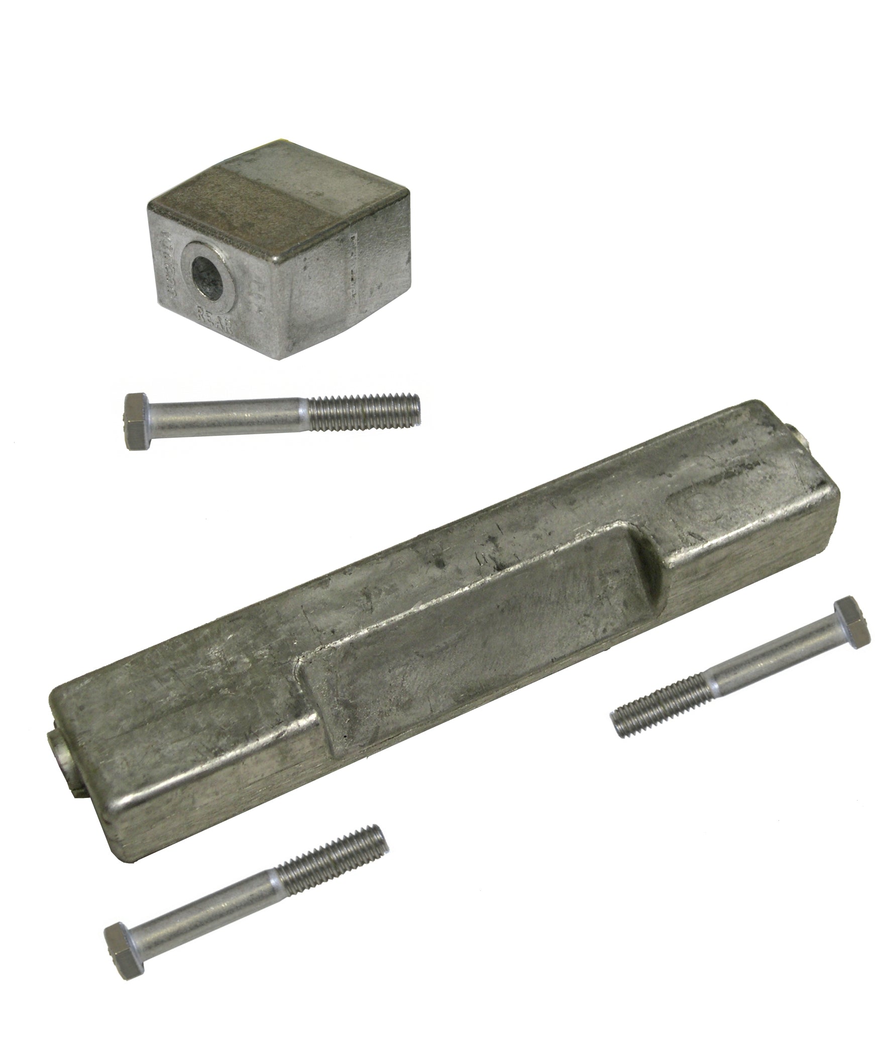Johnson Evinrude Aluminum Anodes – Zincs For Boats