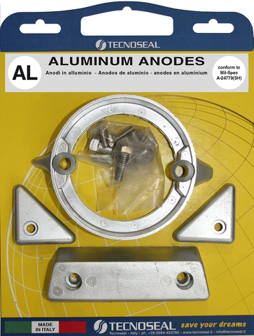 Aluminum Anode Kits – Zincs For Boats