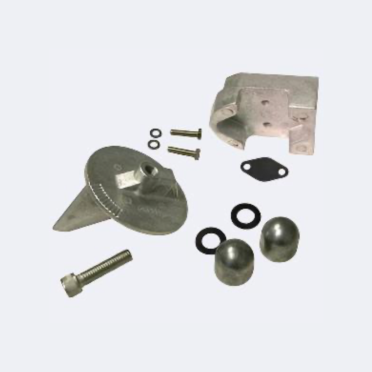 Mercruiser Alpha 1 Gen 1 & MR Magnesium Anode Kit For Freshwater Use ...