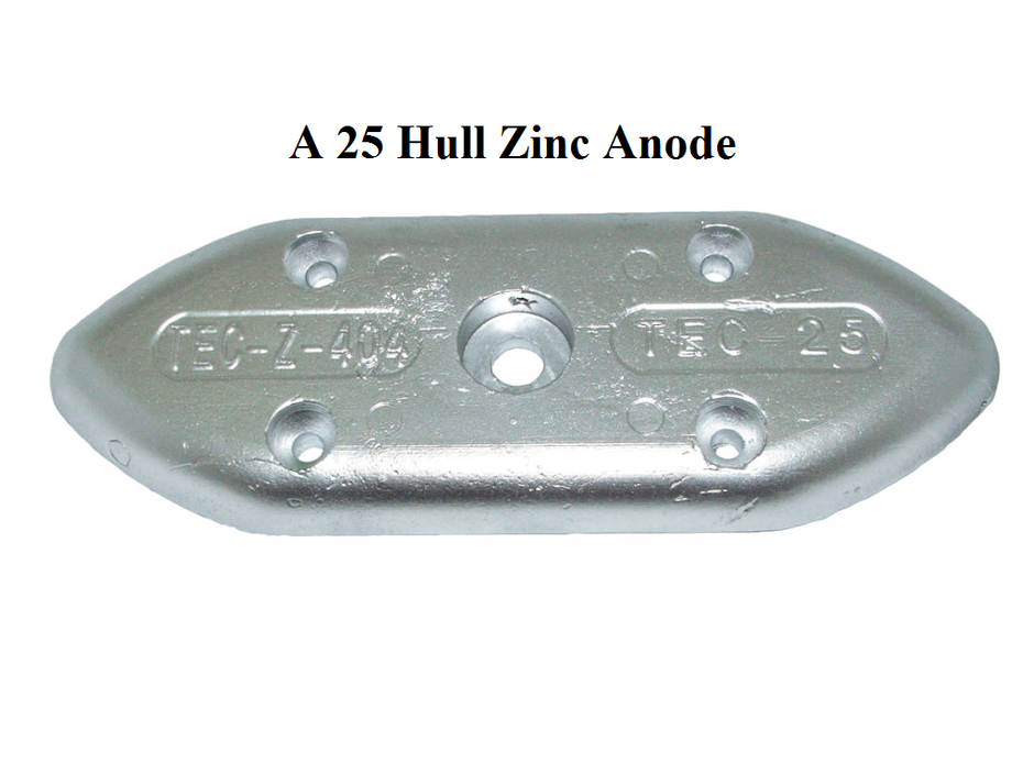 Marine Hull Zinc Anodes – Zincs For Boats