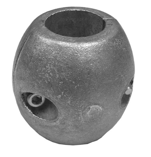 X3 Shaft Zinc Anode 1" Shaft Zinc – Zincs For Boats