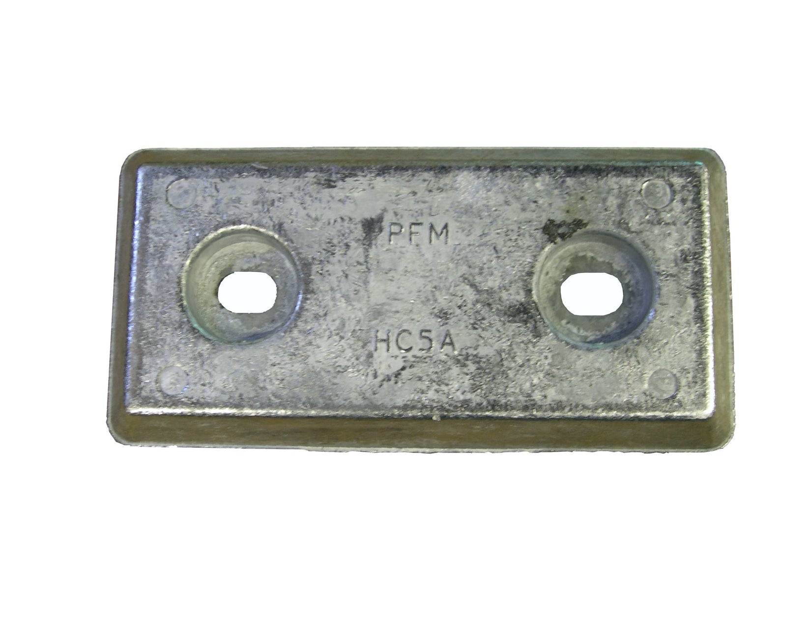 TEC ZHC 5 Hull Zinc Anode – Zincs For Boats